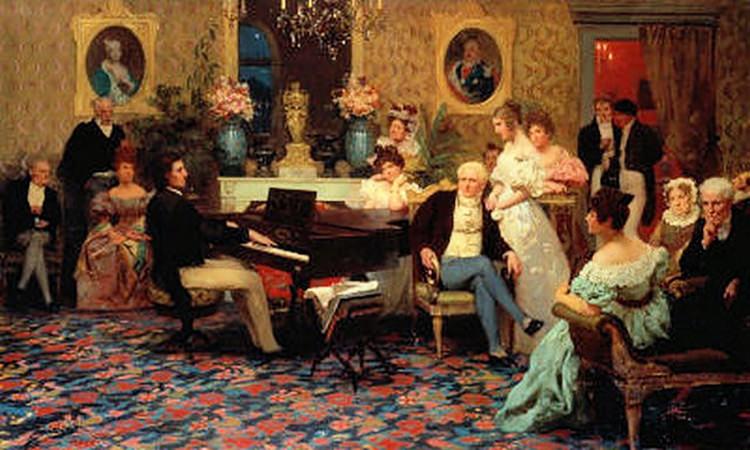 Classical Music Paintings